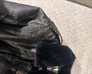 CIA | Jackets & Coats | Vintage Cia Nasa Kennedy Space Center Leather ...